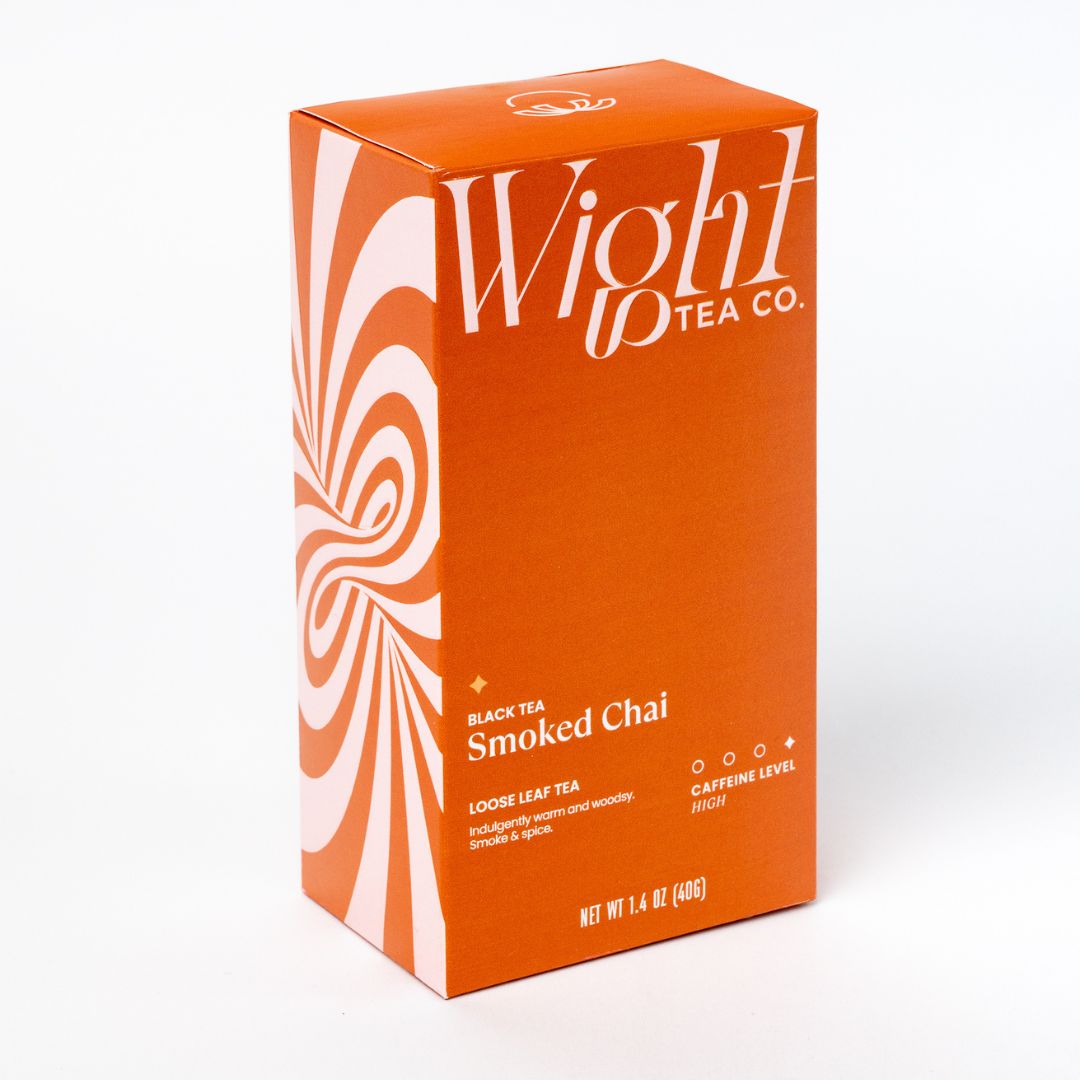 Wight Tea Smoked Chai – Taste Of Tea