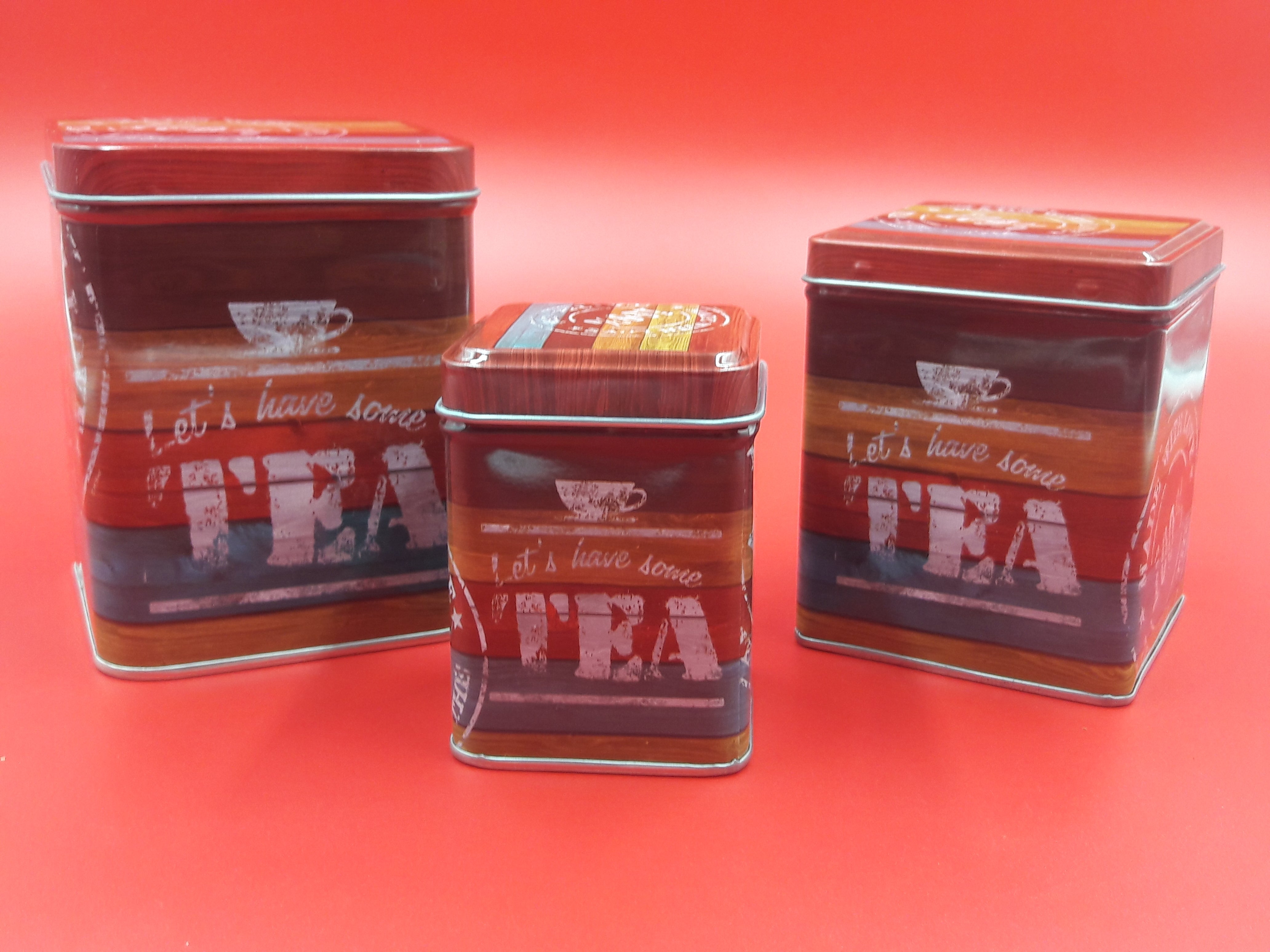 Culinary Teas Decorative Tins (Let's have some Tea) – Taste Of Tea