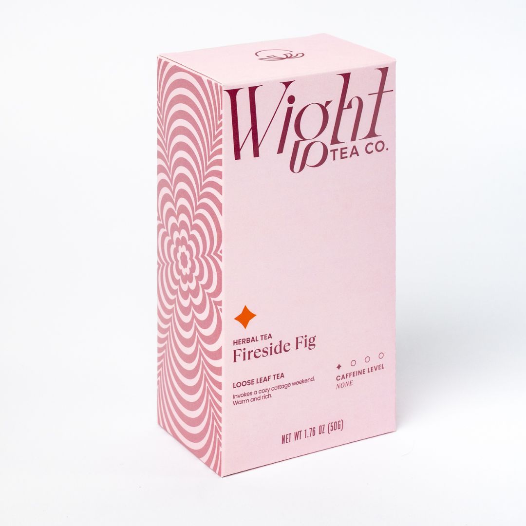 Wight Tea Fireside Fig – Taste Of Tea