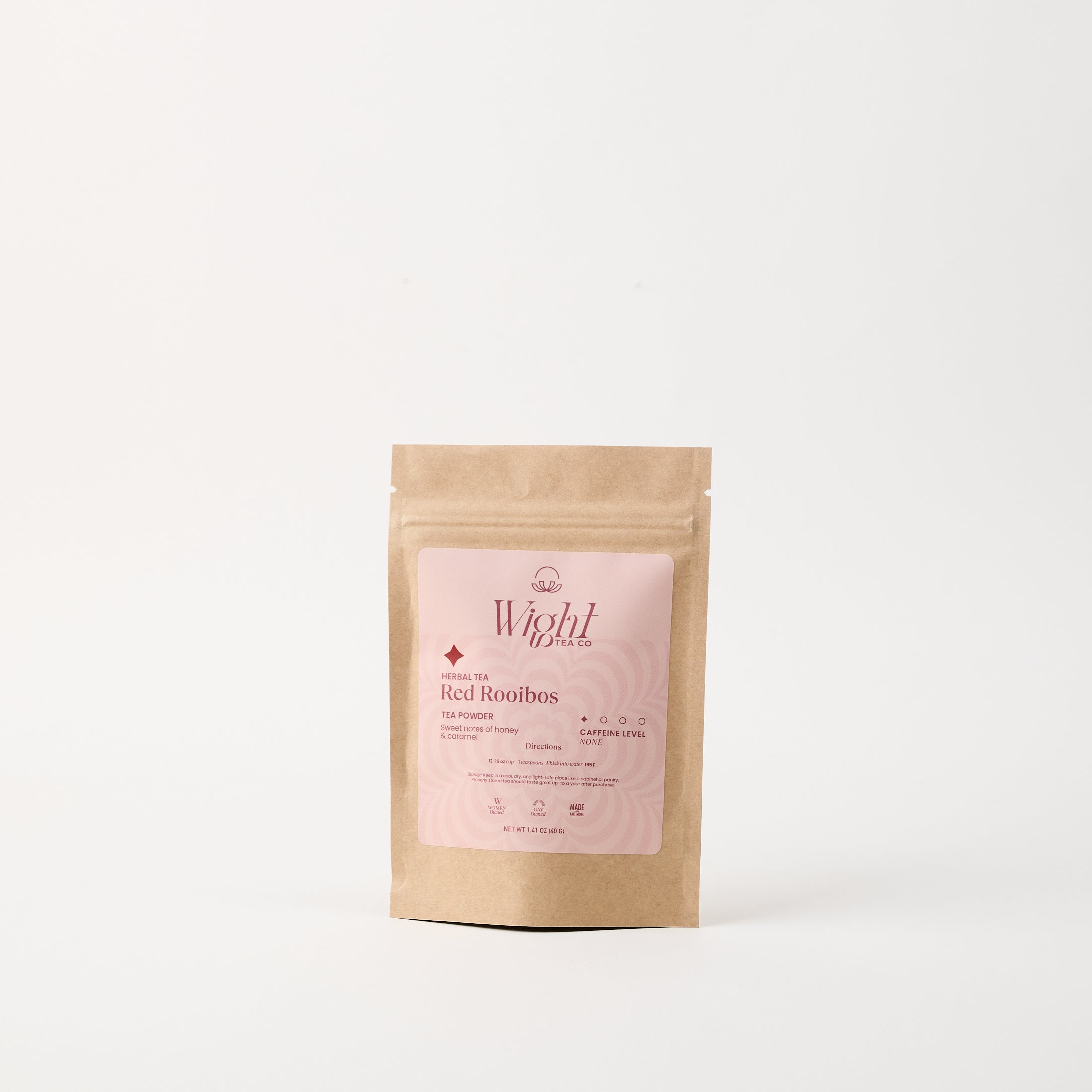 Wight Tea Red Rooibos Powder – Taste Of Tea