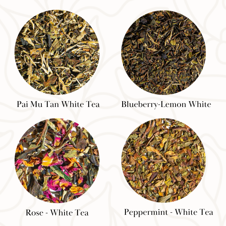Culinary Teas White Tea Sampler – Taste Of Tea