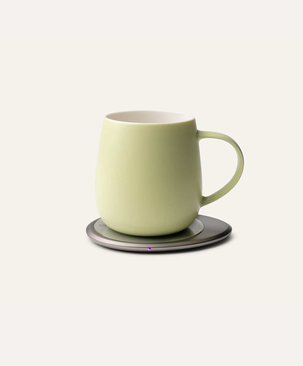 Ui 3 Self-heating Mug Set - Verde Green – Taste Of Tea