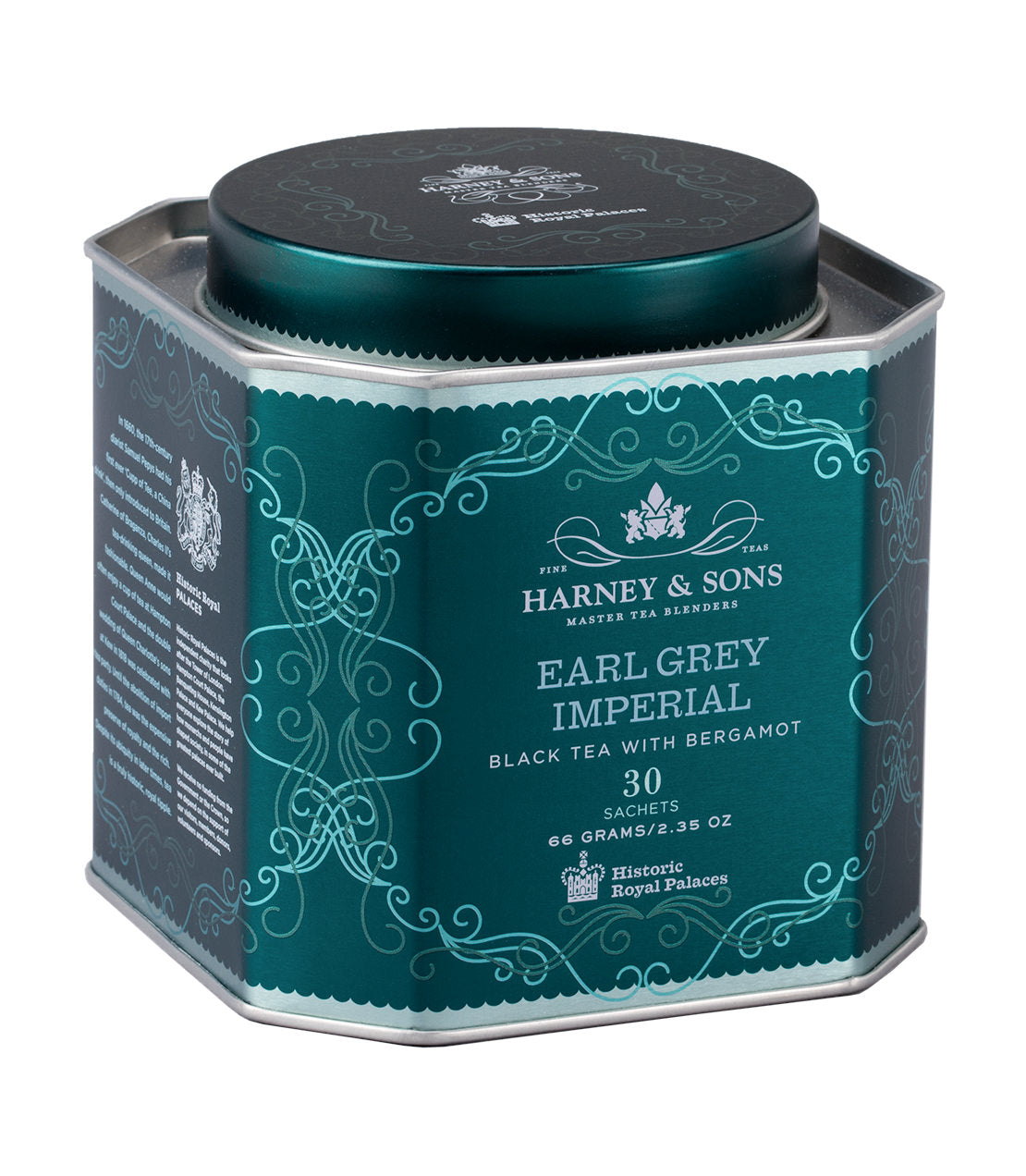 Harney & Sons Earl Grey Imperial, HRP Tin of 30 Sachets – Taste Of Tea