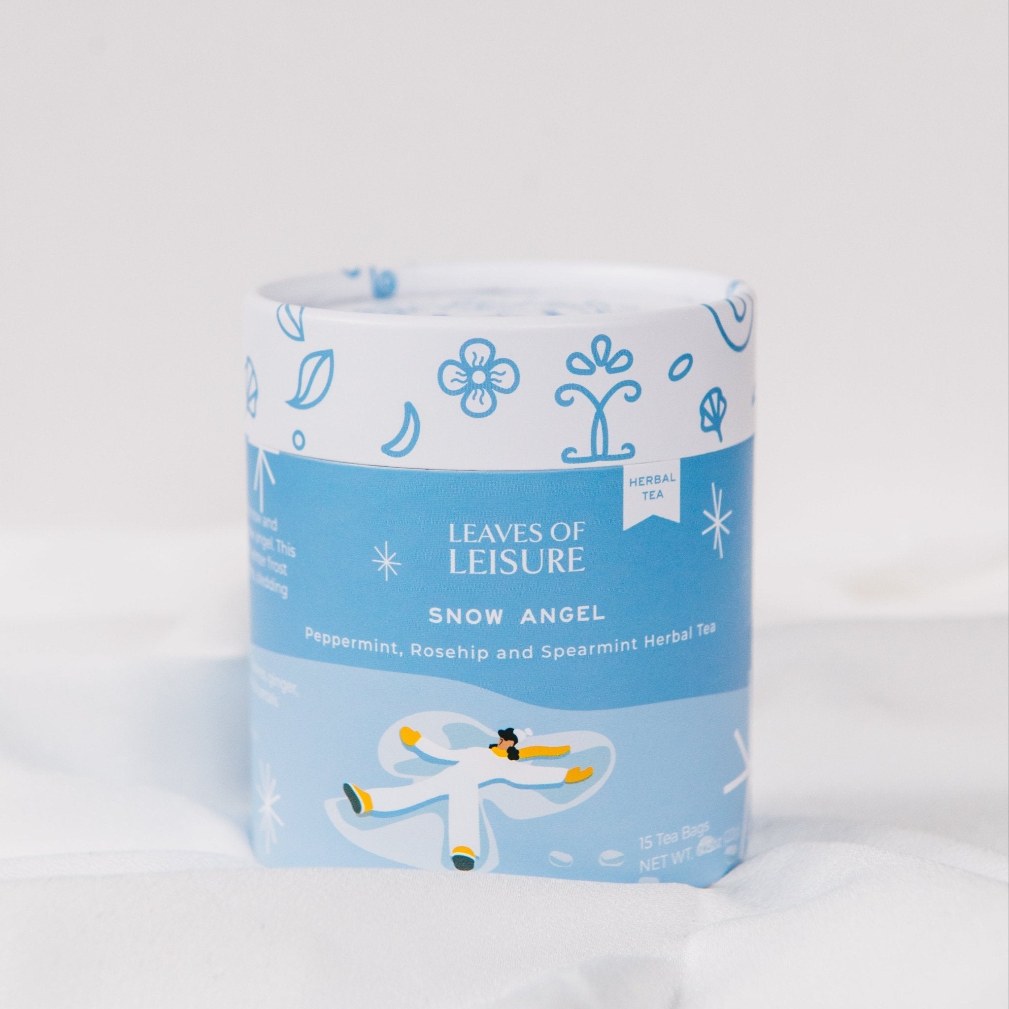 Leaves of Leisure Snow Angel Herbal Tea – Taste Of Tea